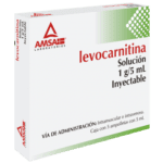 * LEVOCARNITINA 1 GR/ 5 ML C/5 AMPOLLETAS SOLUCION INYECTABLE – Farmapronto