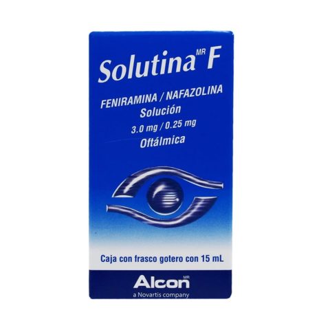 SOLUTINA-F 3.00MG/0.16MG OFT SOL 15ML – Farmapronto