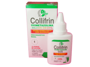 18- OXIMETAZOLINA 25MG C/20 ML SOL INF NASAL(COLLIFRIN) – Farmapronto