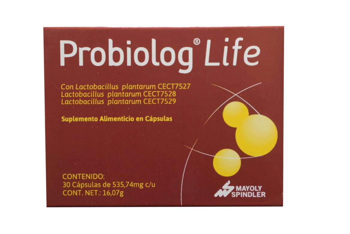 PROBIOLOG LIFE 535.74 MG C/30 CAPSULAS – Farmapronto