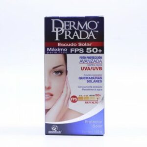 DERMOPRADA ESCUDO SOLAR FPS 50+ C/120 GR CREMA – Farmapronto