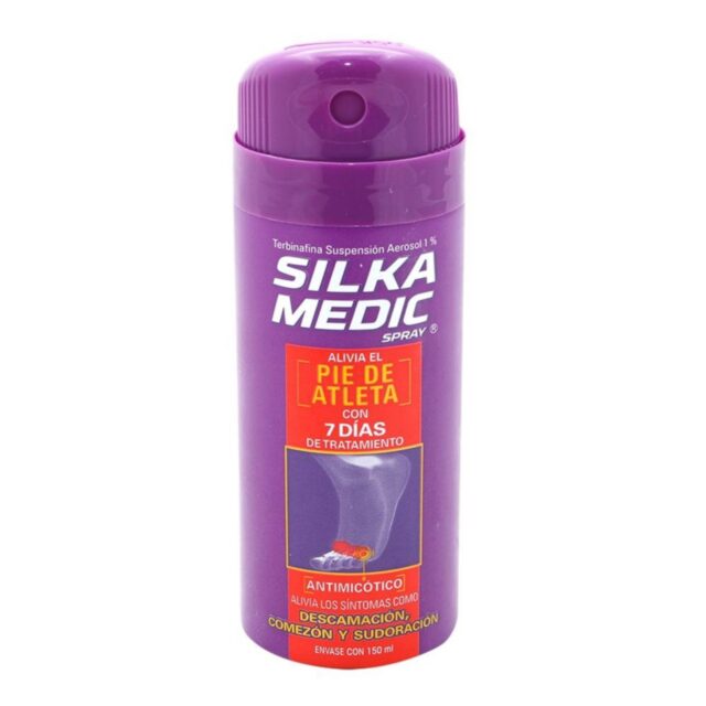 SILKA-MEDIC PIE ATLETA 150 ML SPRAY – Farmapronto