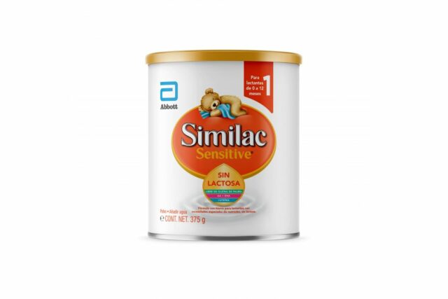 SIMILAC SENSITIVE LF S/LACTOSA 375GR – Farmapronto