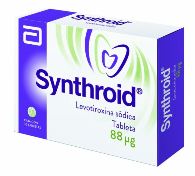 SYNTHROID 88 MCG 30 TAB – Farmapronto