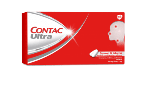 CONTAC ULTRA 50MG/5MG/2MG C/12 TABLETAS – Farmapronto
