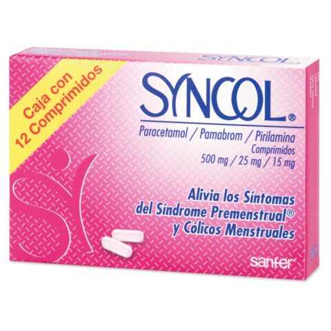 SYNCOL 500MG/25MG/15MG CPR C/12 – Farmapronto