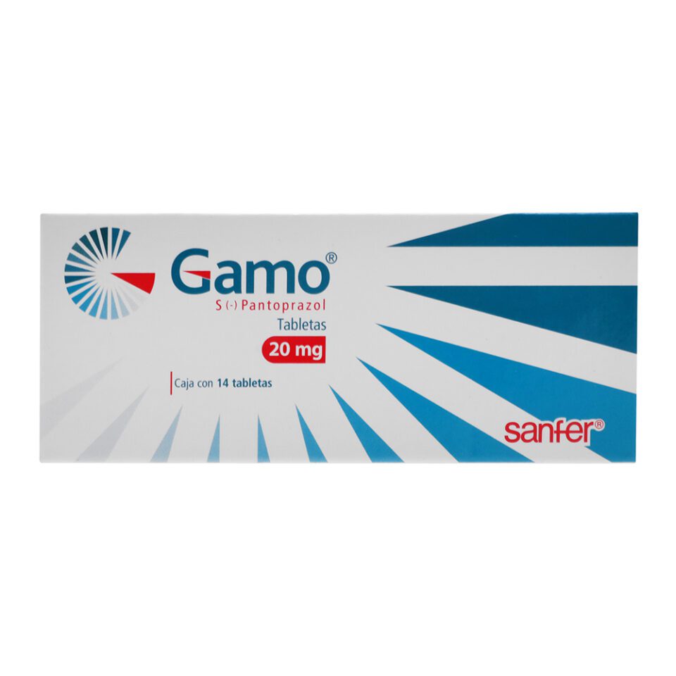 GAMO 20 MG TABLETAS 14 – Farmapronto