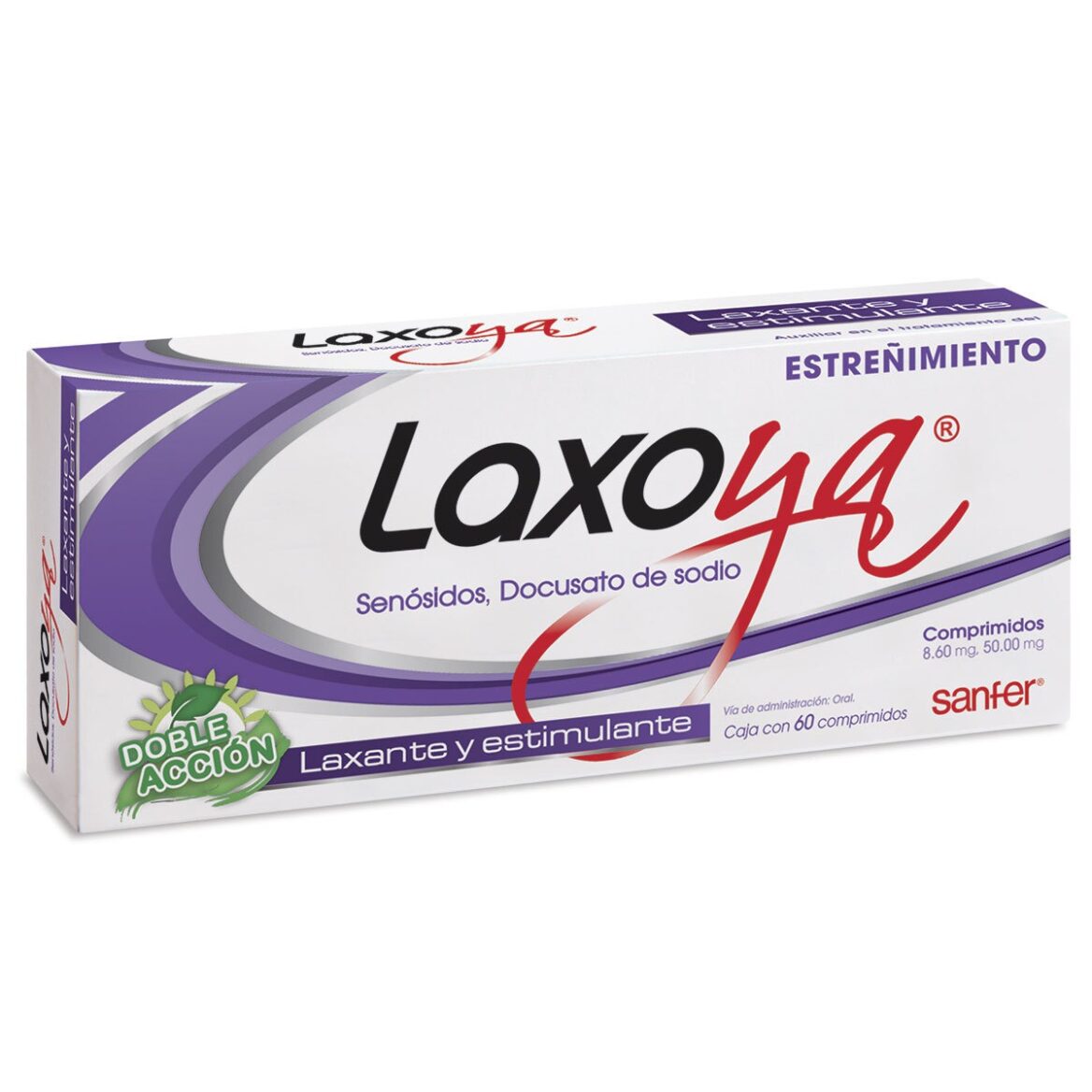 LAXOYA 860MG/5000MG TABLETAS C/60 – Farmapronto