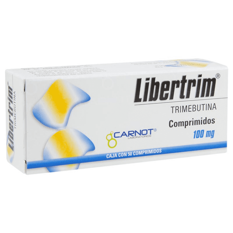 LIBERTRIM 100 MG C/50 COMPRIMIDOS – Farmapronto