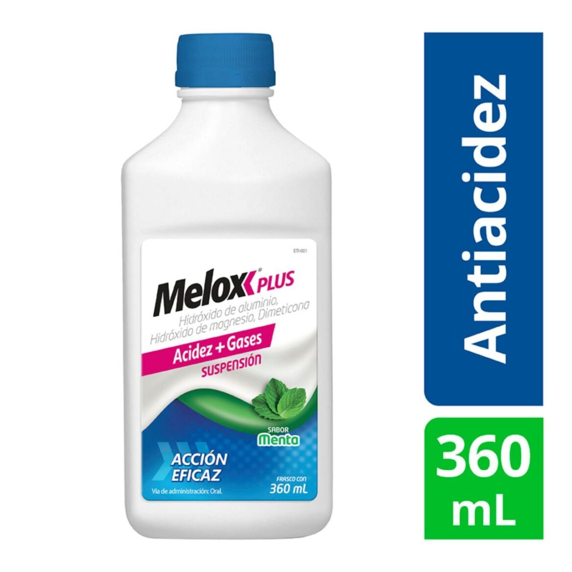 MELOX-PLUS MTA SUSP 360ML – Farmapronto