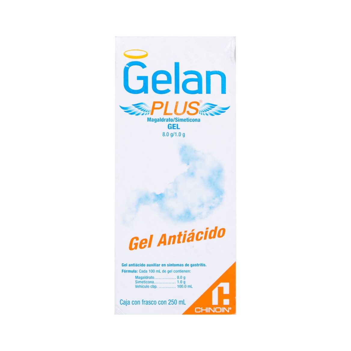 GELAN PLUS 8/1 G C/250 ML GEL – Farmapronto