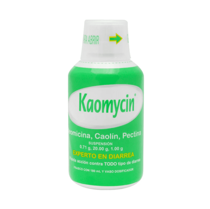 KAOMYCIN 180 ML SUSPENSION – Farmapronto