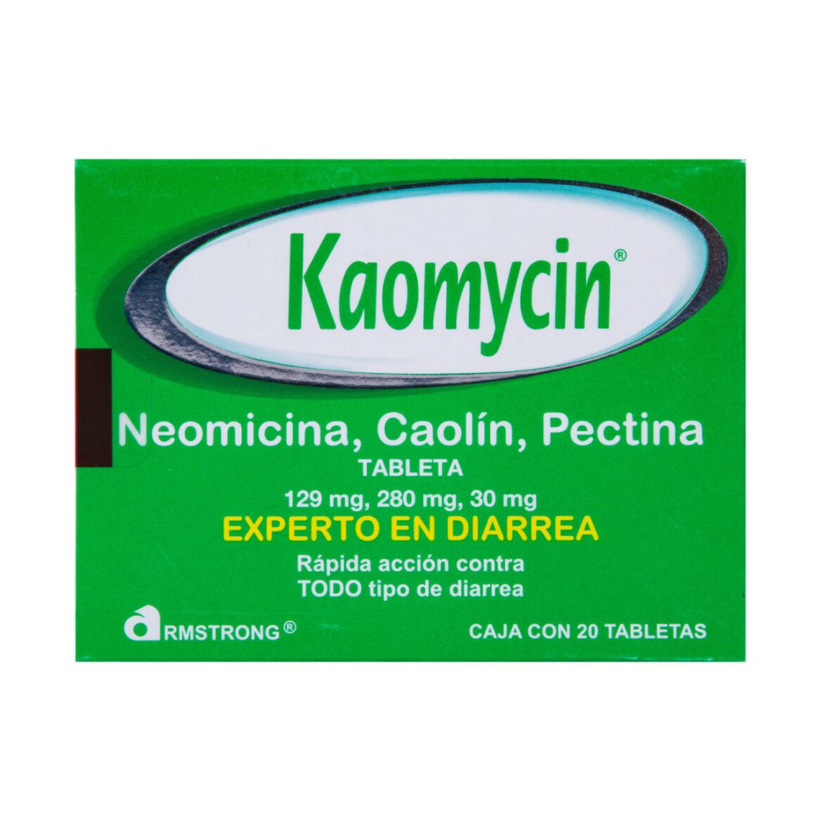 KAOMYCIN TABLETAS C/20 – Farmapronto