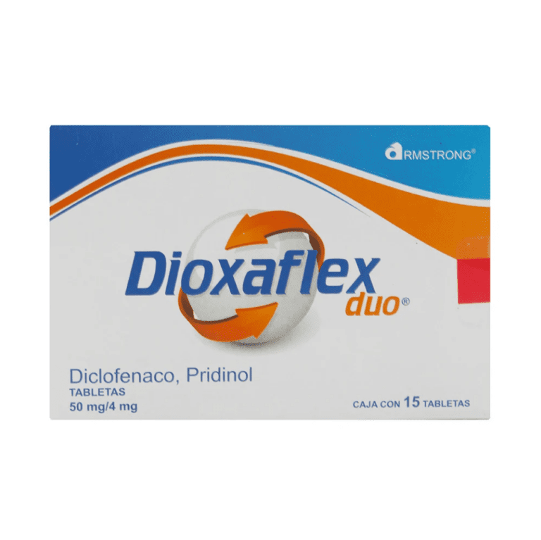 DIOXAFLEX DUO 50MG/4MG TABLETAS C/15 – Farmapronto