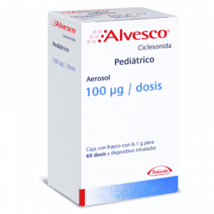 ALVESCO MDI 100 MCG FCO C/60 PUFFS – Farmapronto