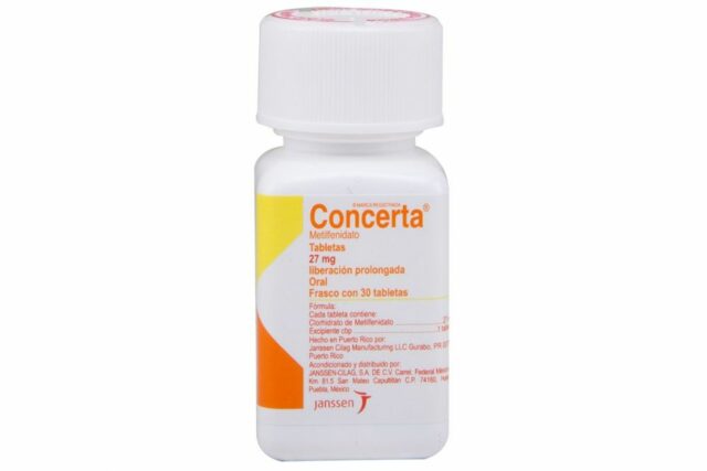 CONCERTA 27MG TABLETAS C/30 – Farmapronto
