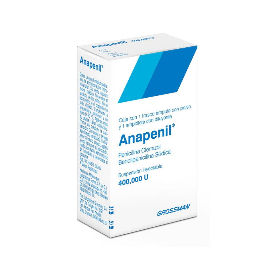 ANAPENIL 400 000UI F.A 5ML – Farmapronto