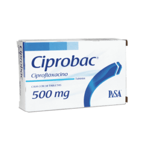 CIPROBAC 500MG TABLETAS C/14 – Farmapronto
