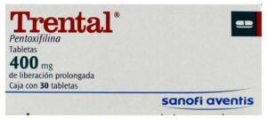 TRENTAL 400MG GRAG LIB PROL C/30 – Farmapronto