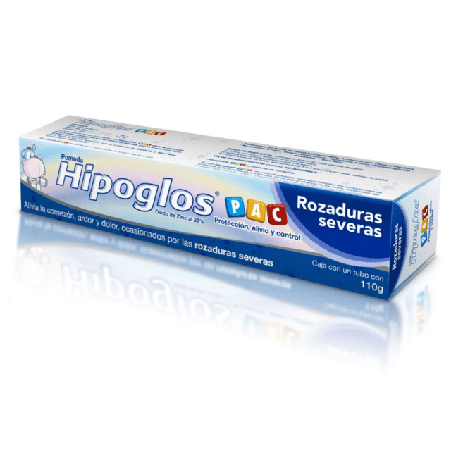 HIPOGLOS PAC POMADA TBO 110 GR – Farmapronto