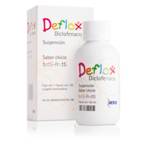 DEFLOX 180 MG TUTTI-FRUTTI 120 ML SUSPENSION – Farmapronto