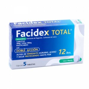 FACIDEX TOTAL C/5 TABLETAS MASTICABLES – Farmapronto