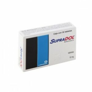 SUPRADOL 10MG TABLETAS C/20 – Farmapronto