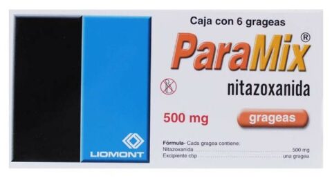 PARAMIX 500MG BLIST GRAG C/6 – Farmapronto