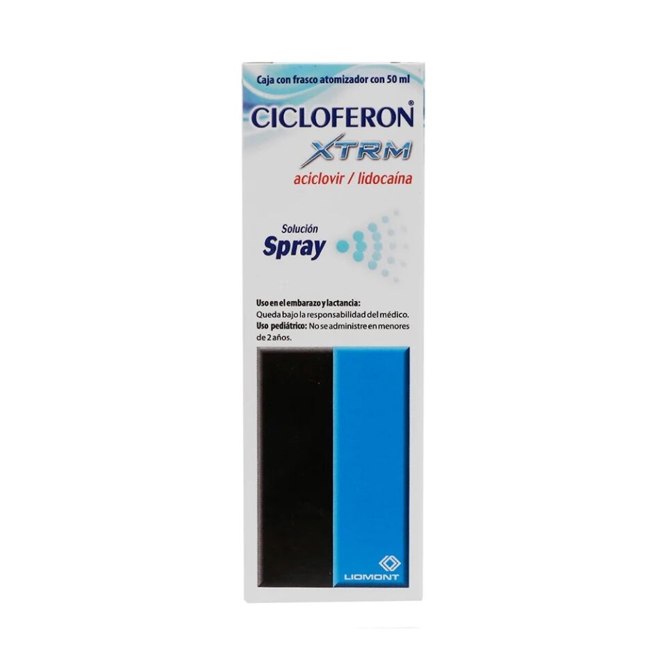 CICLOFERON XTREM 5/2G SOL SPY 50ML – Farmapronto