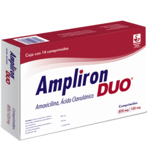 AMPLIRON-DUO 875MG/125MG CPR C/14 – Farmapronto