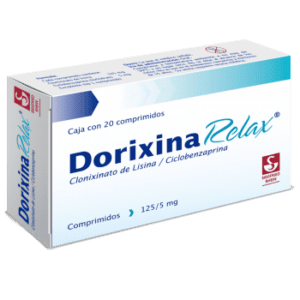 DORIXINA RELAX 125MG/5MG C/20 COMPRIMIDOS – Farmapronto