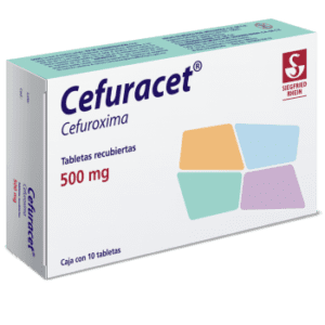 CEFURACET 500 MG C/10 TABLETAS – Farmapronto