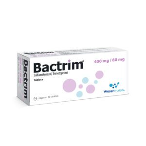 BACTRIM AD 400/80 MG C/30 TABLETAS – Farmapronto