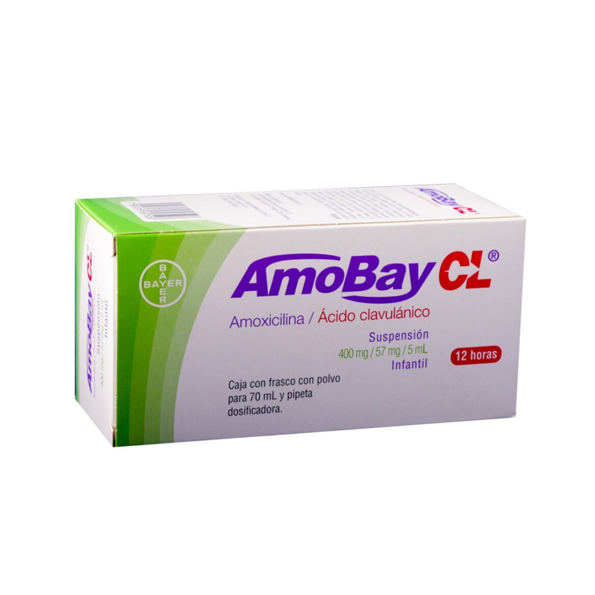 AMOBAY CL INF 400/57MG SUSP 50ML – Farmapronto