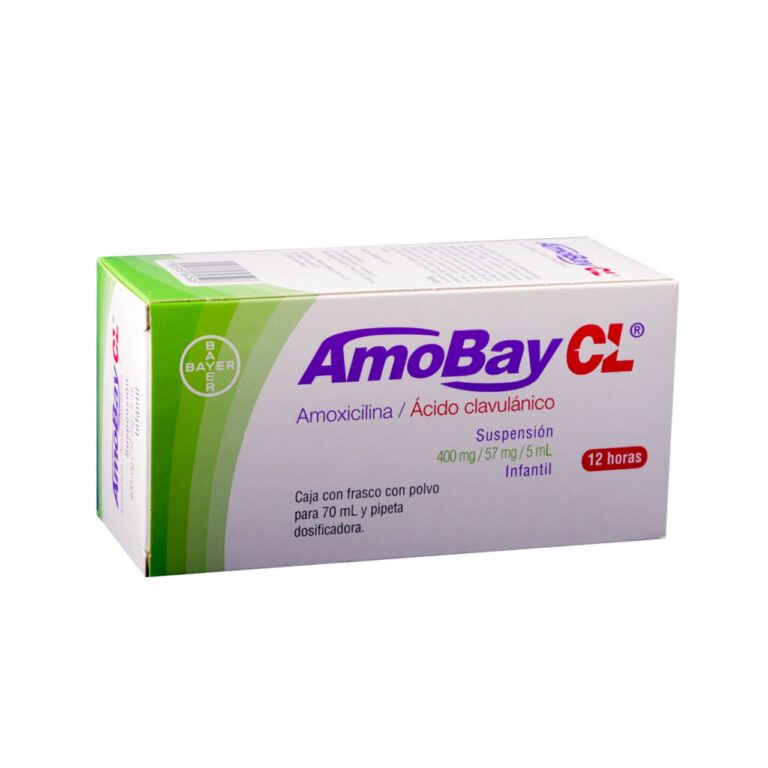 AMOBAY CL INF 400/57MG SUSP 50ML – Farmapronto