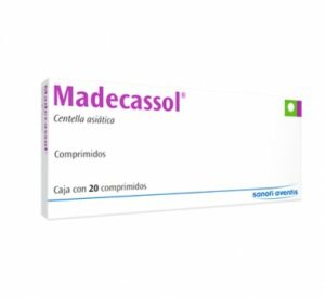 MADECASSOL 10MG CPR C/20 – Farmapronto