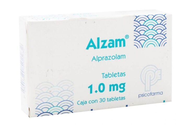 ALZAM 1MG TABLETAS C/30 – Farmapronto