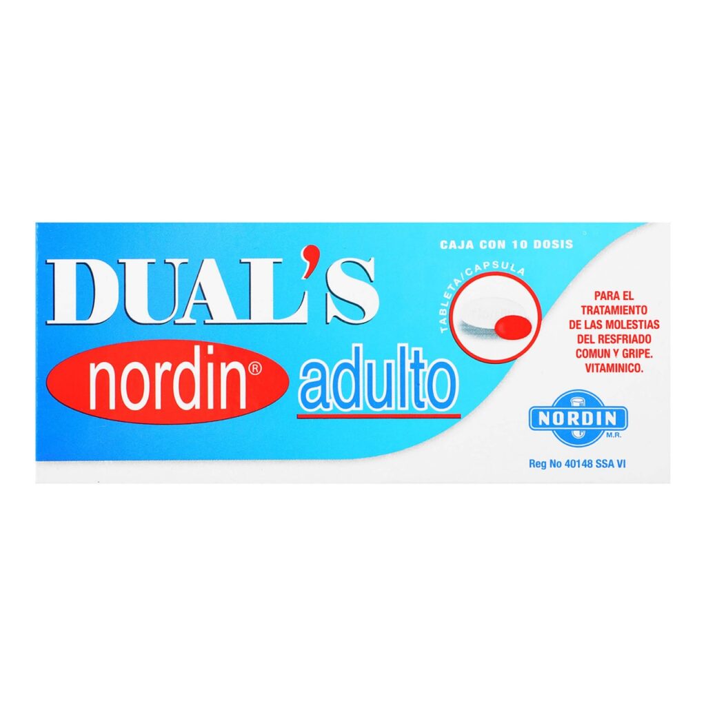 DUALS-NORDIN AD C/10 DOSIS – Farmapronto
