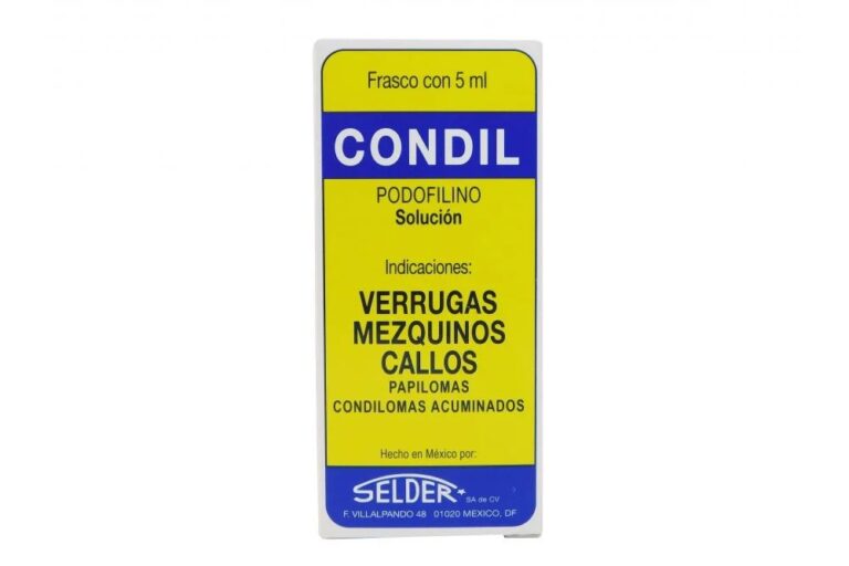 CONDIL 250MG SOL 5ML – Farmapronto
