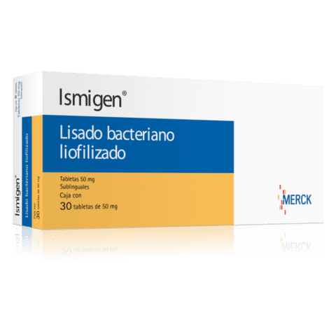 ISMIGEN 50MG C/30 TABLETAS SUBLINGUALES – Farmapronto