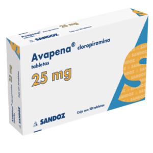 AVAPENA 25MG GRAG C/20 – Farmapronto