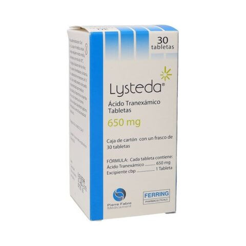 LYSTEDA 650 MG TABLETAS C/30 – Farmapronto