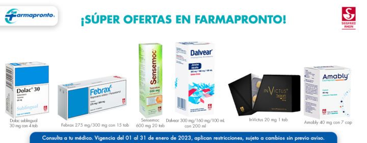 Farmapronto – Farmacias Farmapronto. Más salud al alcance de todos